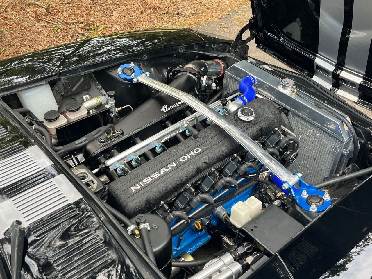 Thumper The Z Car 1978 Datsun 280z Reimagined